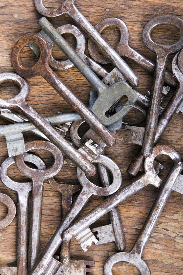 Rusty keys stock image. Image of design, keys, rusted - 45727401
