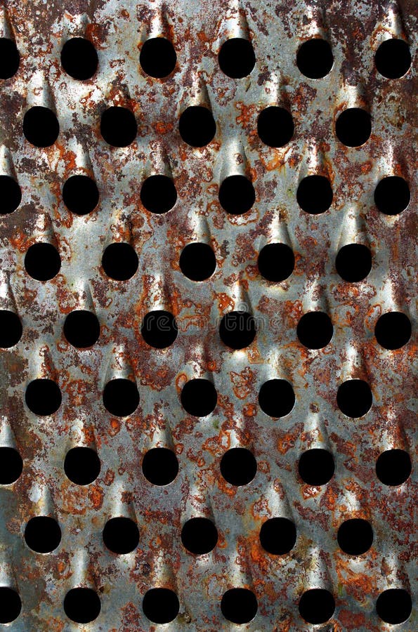 Rusty Kitchen Grate Closeup Stock Image - Image of black, grate: 76508881
