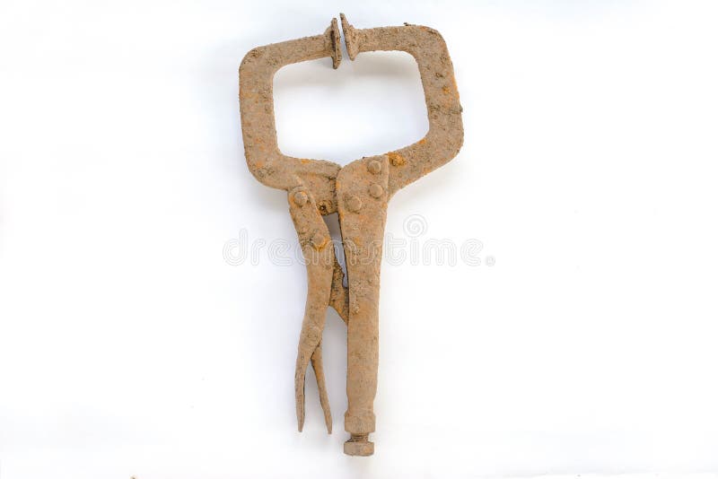 Rusty Locking C Clamp Stock Photos - Free & Royalty-Free Stock Photos ...