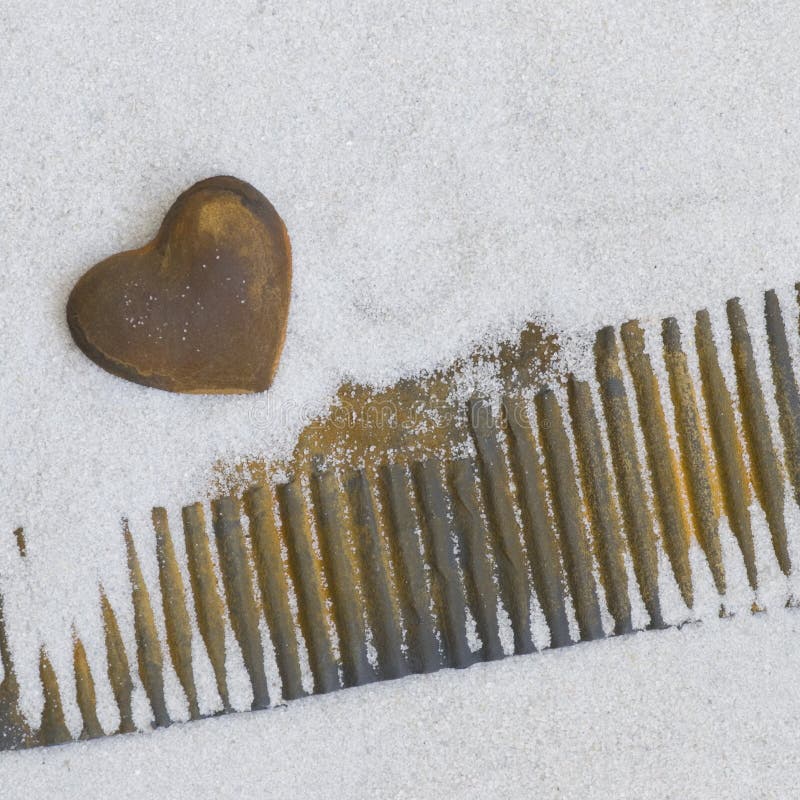 Rusty love stock image. Image of text, love, shaped, romance - 9187849