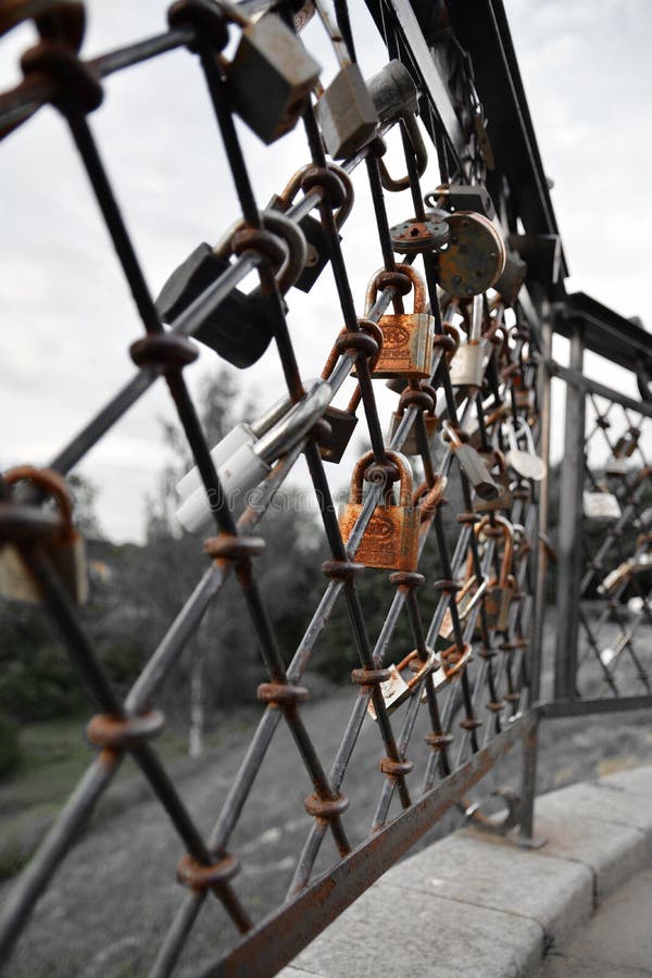 Rusty love signs stock image. Image of happiness, eternity - 72783511