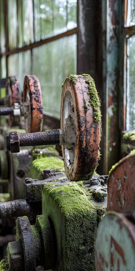 Abandoned Machine Wheel Stock Illustrations – 613 Abandoned Machine ...