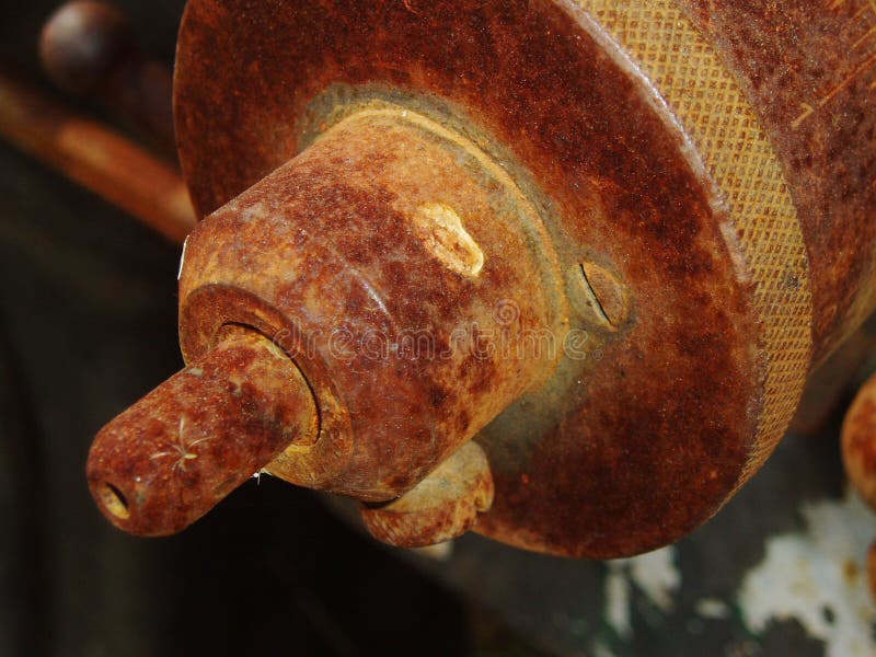 Rusty Machinery (I) Picture. Image: 278068