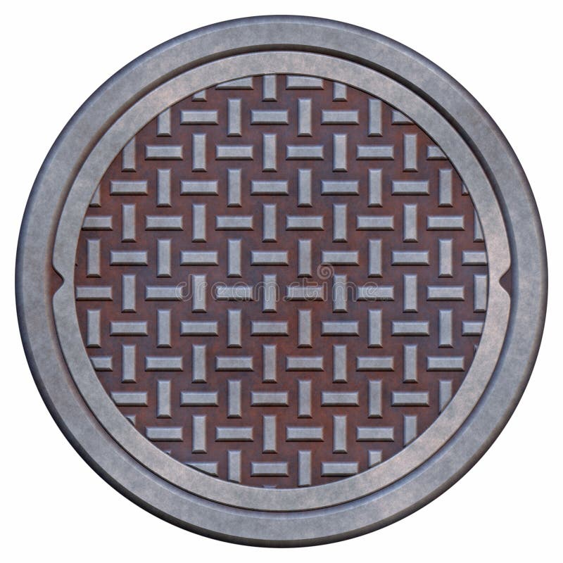 Manhole Cover Clip Art