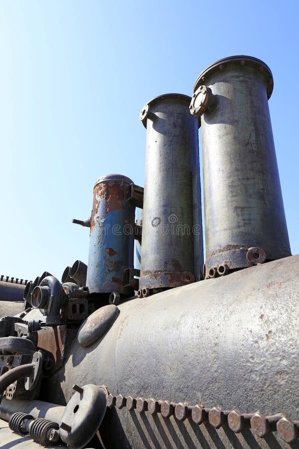 Rusty Mechanical Components Stock Image - Image of wheel, idle: 383900005