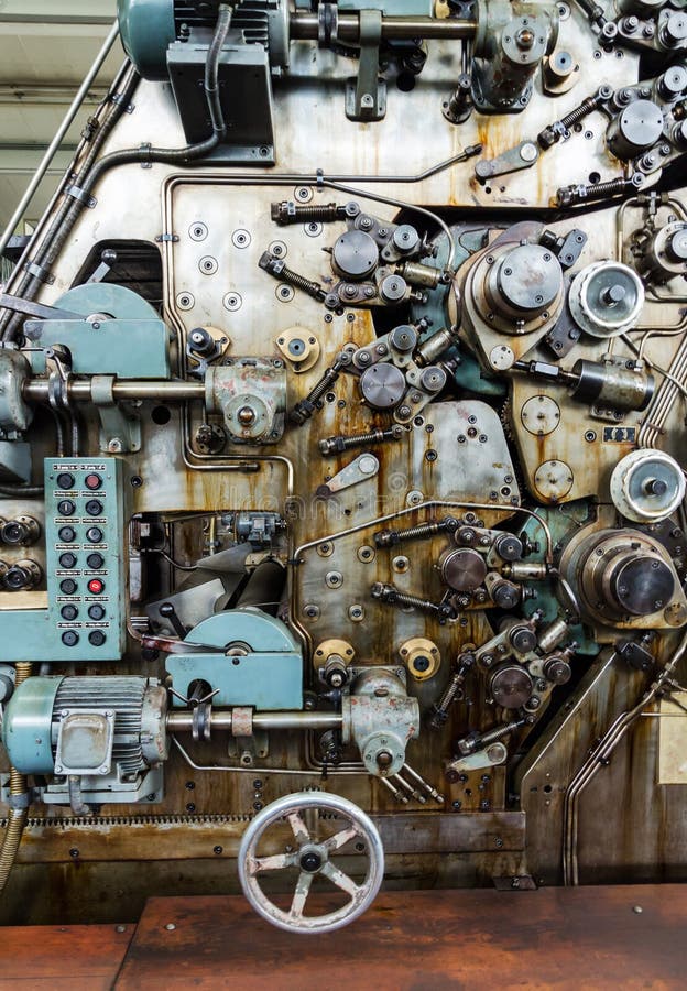 Rusty Mechanism background stock photo. Image of machine - 44379102