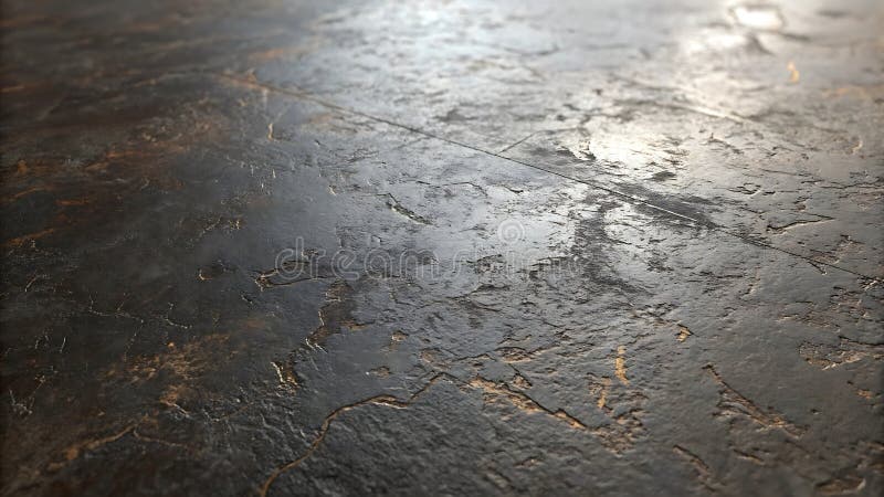 Rusty Medieval Helmet on a Textured Surface Stock Illustration ...