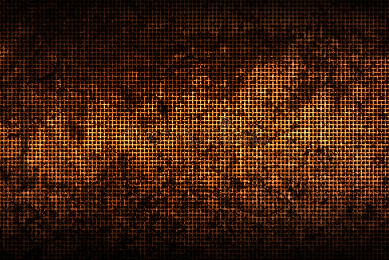 Rusty Mesh Metal Background and Texture. Stock Illustration ...