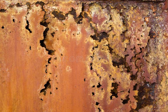 Rusty Metal stock image. Image of chip, border, copy - 12807557
