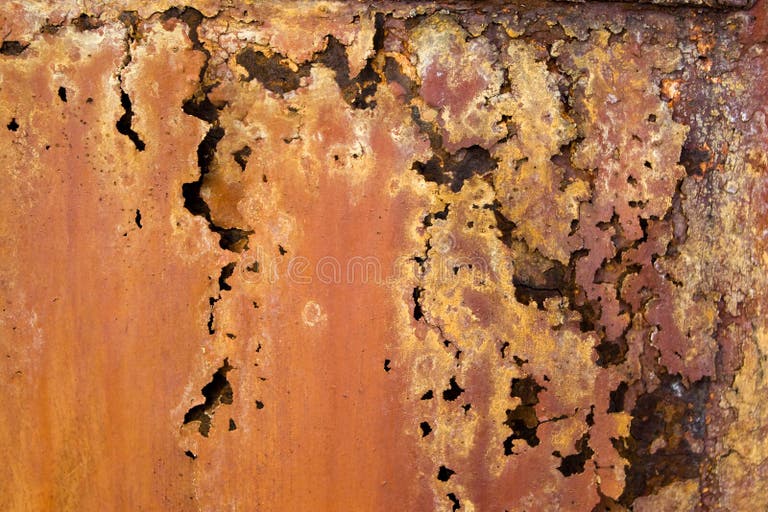 Rusty Metal stock image. Image of chip, border, copy - 12807557