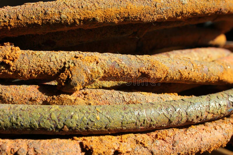 Rusty steel pipe stock image. Image of iron, rusty, toggle - 911371