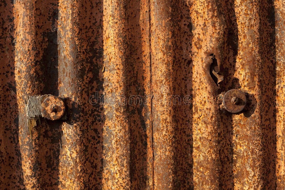 Rusty metal stock image. Image of nameplate, inflatable - 27740665