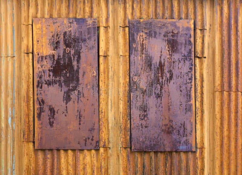 Rusty metal stock image. Image of floor, frame, metallic - 27740775