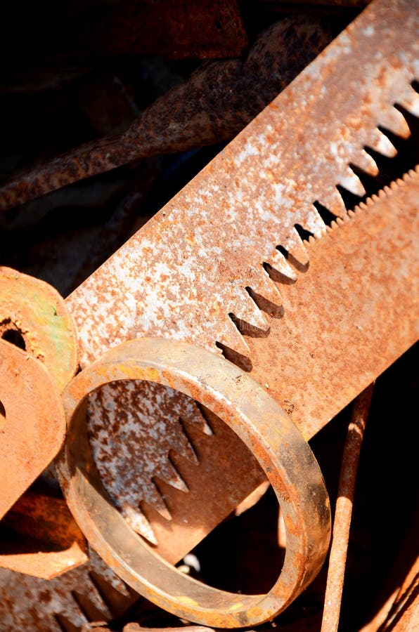 Rusty Metal. stock photo. Image of metal, momey, indusrial - 28658296