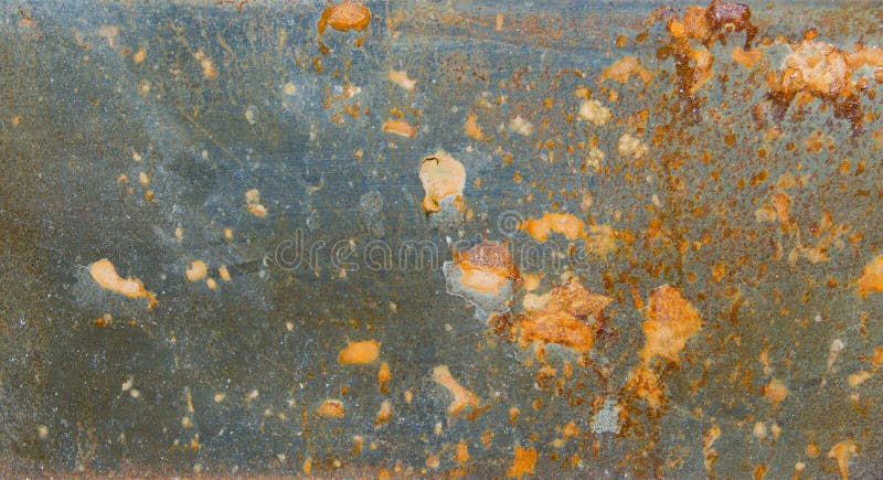 Rusted Metal Pipe with Rusty Hole Stock Photo - Image of pipe ...