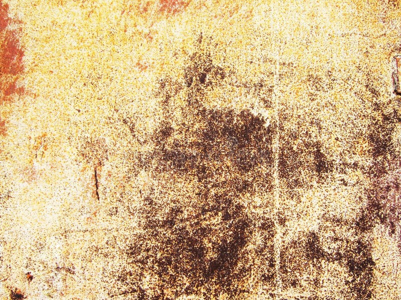 Graffiti on rusty metal stock image. Image of rust, spray - 2716259