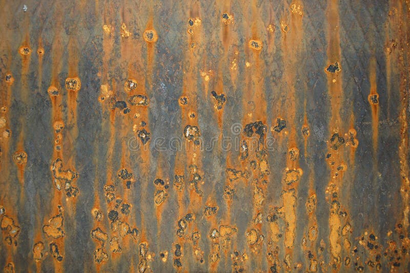 Rusty Metal Texture stock photo. Image of grungy, background - 9356372