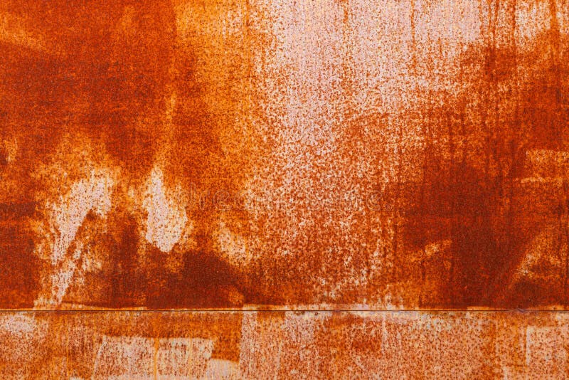 Bright Rust Stains Texture Isolated on White Stock Image - Image of ...
