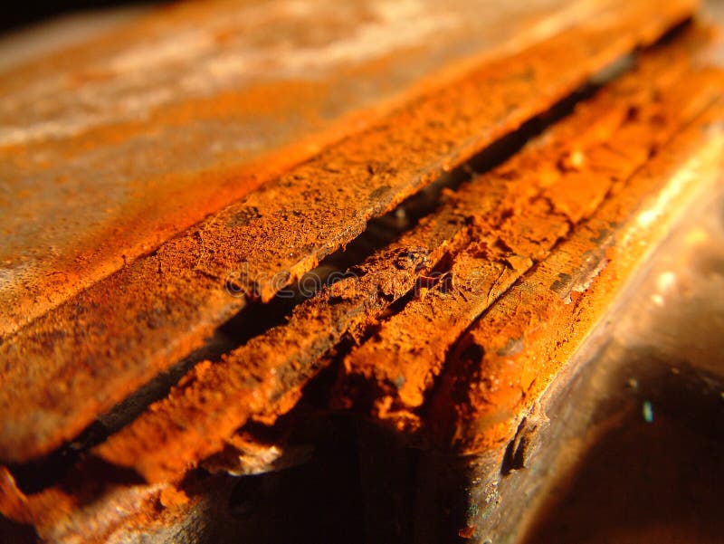 Rusty Metal Background stock image. Image of oxidisation - 195069133