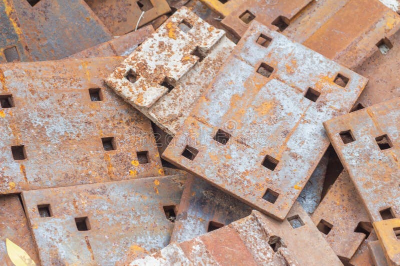 Rusty Metal Background Image is Metal that Has Been Corroded by ...