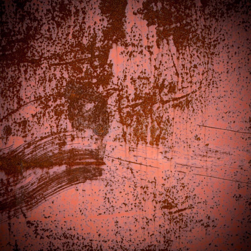 Rusty Metal Background Material Texture Stock Photo - Image of ...