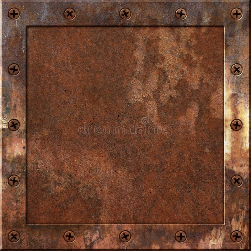 Rusty Metal Frame Stock Illustrations – 7,916 Rusty Metal Frame Stock ...