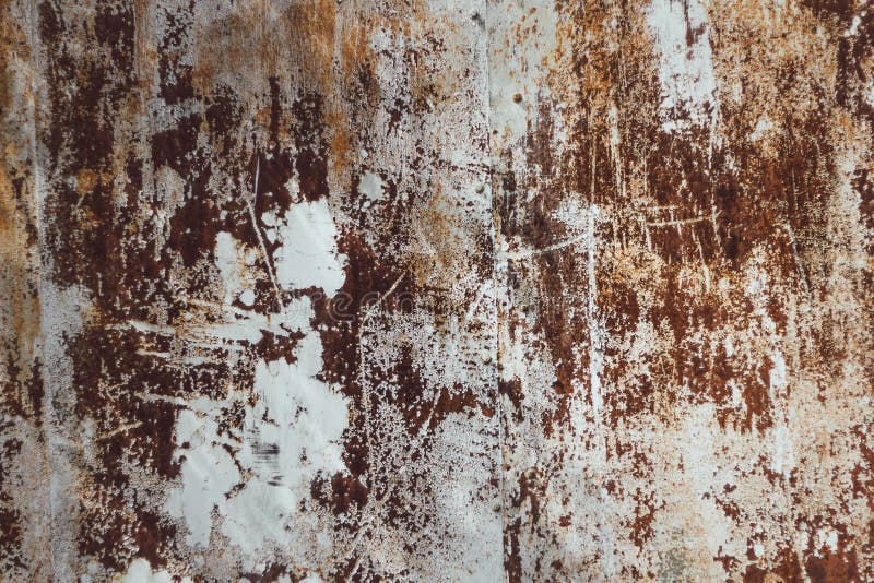 Rusty Metal Background. Old Rust Texture Stock Image - Image of ...