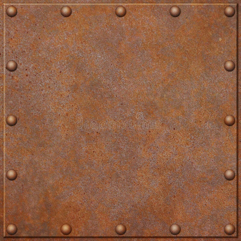 Rusty Metal Background stock illustration. Illustration of dirty - 33237059