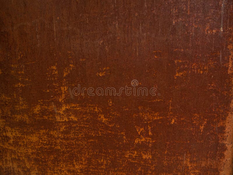 Rusty Metal Background. Red Corroded Texture. Damaged Surface for ...