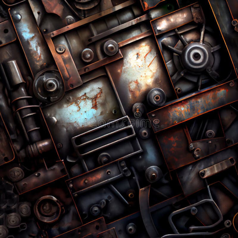 Steampunk Plates Stock Illustrations – 121 Steampunk Plates Stock ...