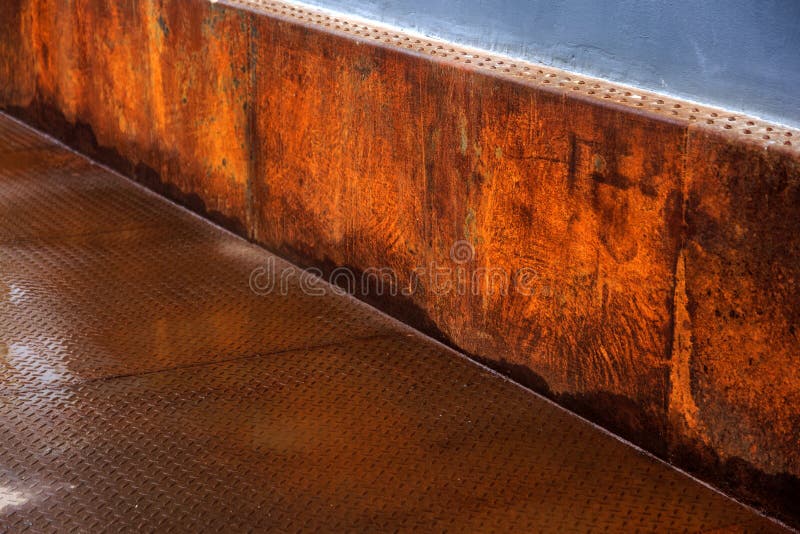 Rusty Metal Background. Rust on Sheets of Old Black Metal. Creative ...