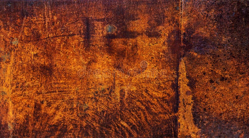 Rusty Metal Background. Rust on Sheets of Old Black Metal. Creative ...