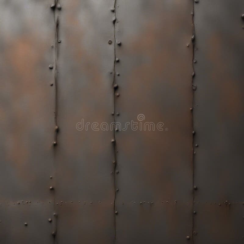 Rusty Metal Background a Steel Wall with a Rough and Uneven Surface ...