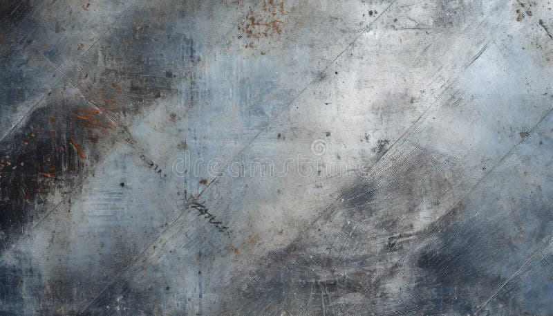 Rusty Metal Background or Texture. Grunge Dark Rusty Metal Background ...