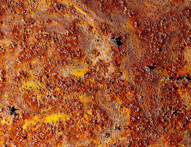 Rusty Metal Background or Texture. Old Rusty Metal Background or ...