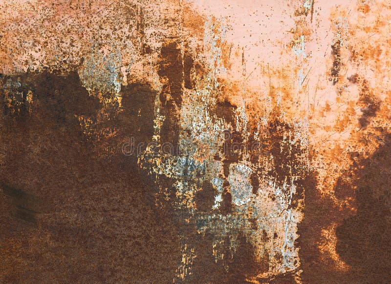 The Eye in Metal Rusty Hole Stock Image - Image of grungy, cavity: 94299731