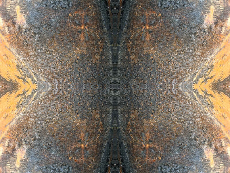 Rusty Metal Background Unit Stock Image - Image of industrial, gray ...