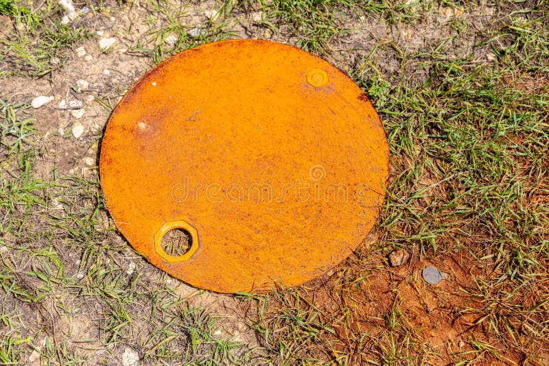 Rusty Barrel Lid Steel Drum Stock Photos - Free & Royalty-Free Stock ...