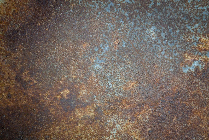 Rusty Metal Barrel Texture Detail. Stock Image - Image of colorful ...