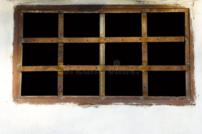 Rusty metal bars stock image. Image of rust, outside - 54623917