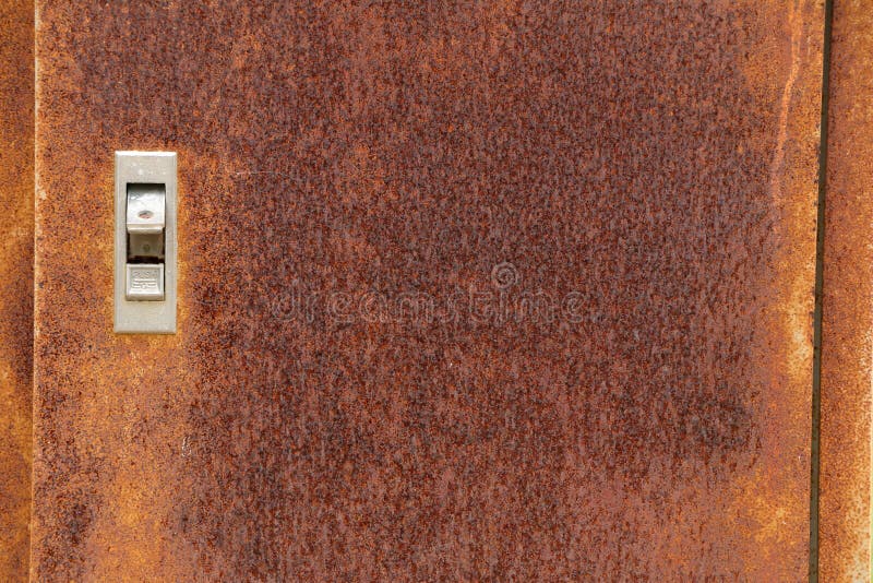 Rusty Metal Box Texture Background Stock Photo - Image of element ...