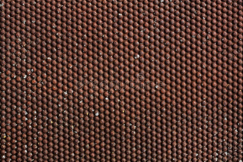 Rusty, Metal Bubble Structure Stock Photo - Image of pattern, structure ...