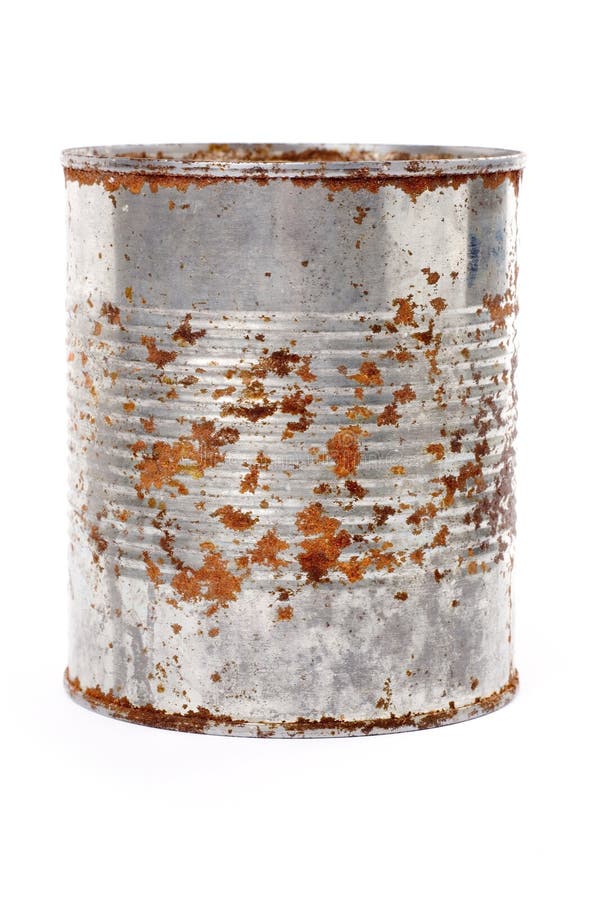 Rusty Metal Can stock image. Image of container, rusty - 2823039