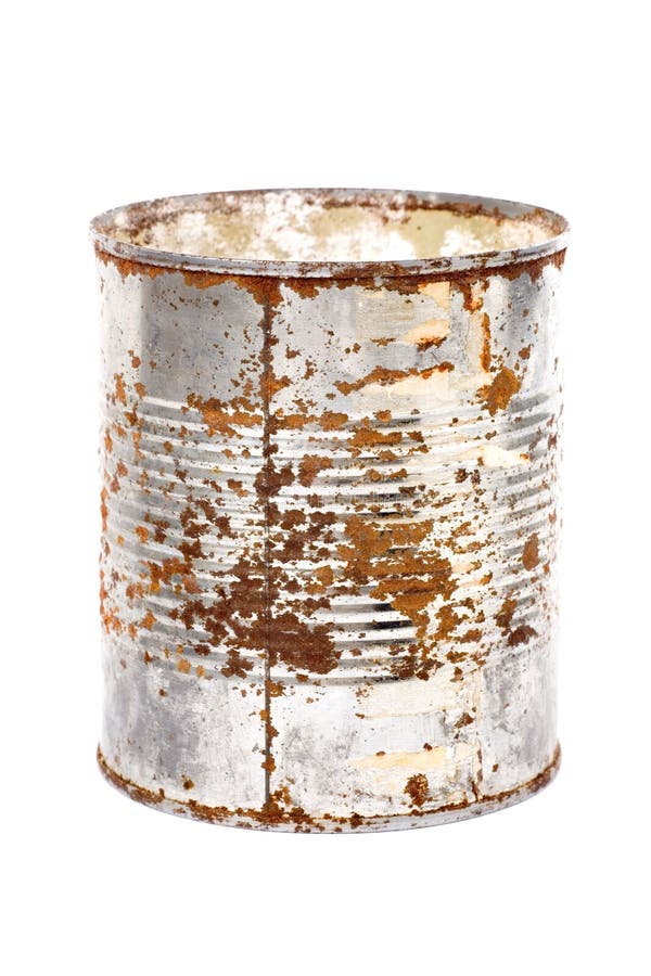 Rusty Metal Can stock image. Image of container, rusty - 2823039