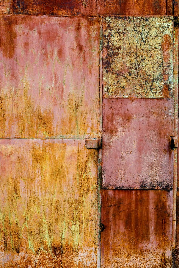 Rusty Metal Colorful Background Stock Photo - Image of corrosion ...
