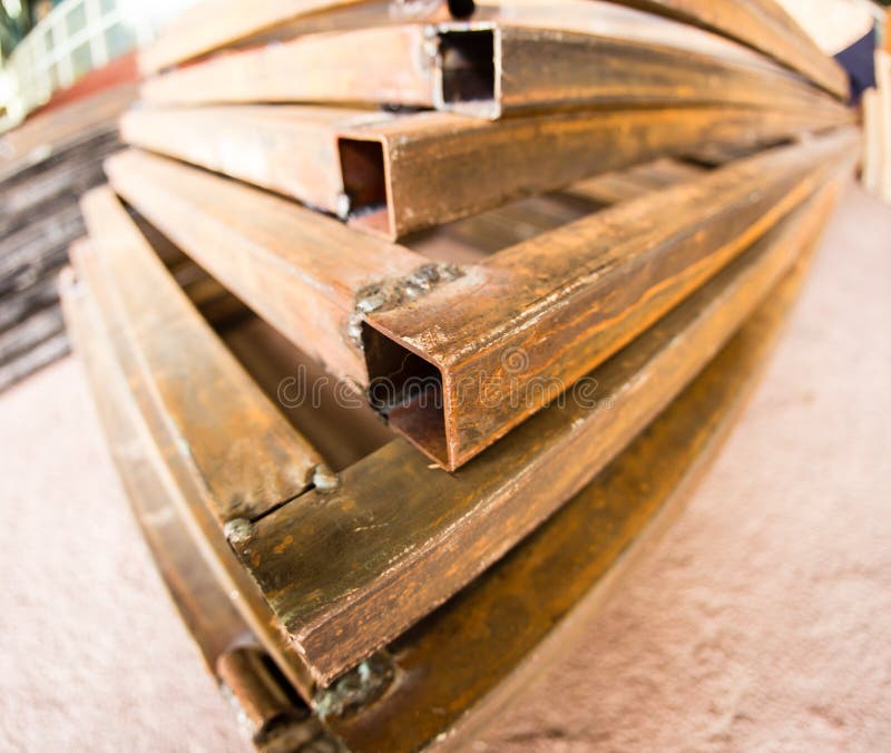 Rusty corner stock image. Image of decoration, dirty - 28621427