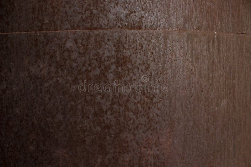 Rusty Metal with Deep Corrosion Stock Image - Image of brown, deep ...