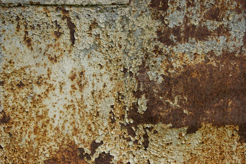 Rusty Metal with Deep Corrosion Stock Image - Image of corrosion, metal ...
