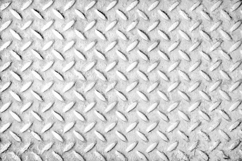A Rusty Metal Diamond Plate Background Stock Photo - Image of wallpaper ...