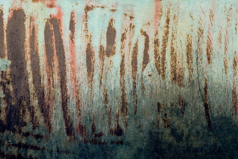 Rusty metal dirty wall stock image. Image of external - 76434085
